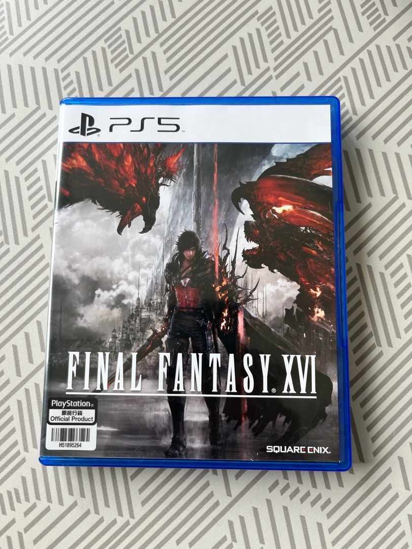 Final Fantasy 16 FF16, Video Gaming, Video Games, PlayStation on Carousell