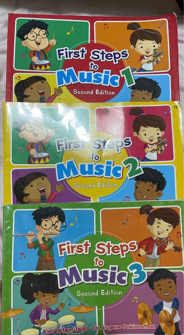 First steps to Music, Hobbies & Toys, Books & Magazines, Textbooks on ...