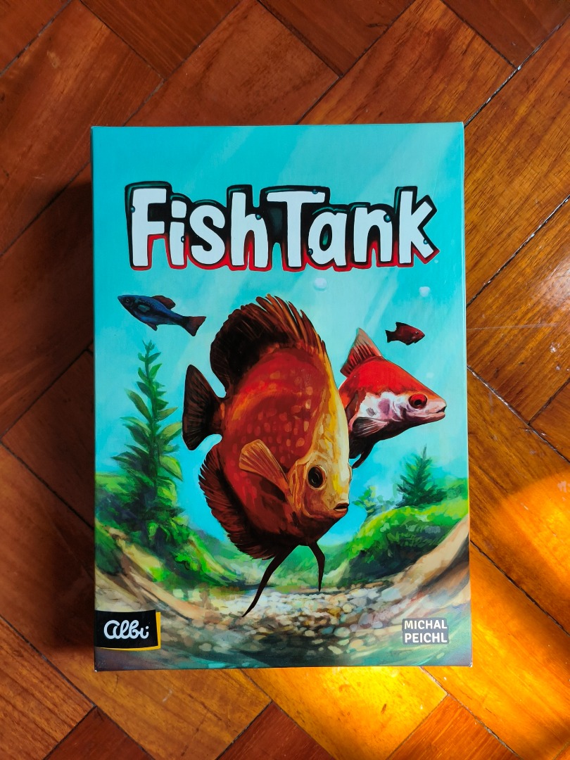 Fish Tank Board Game, Hobbies & Toys, Toys & Games on Carousell