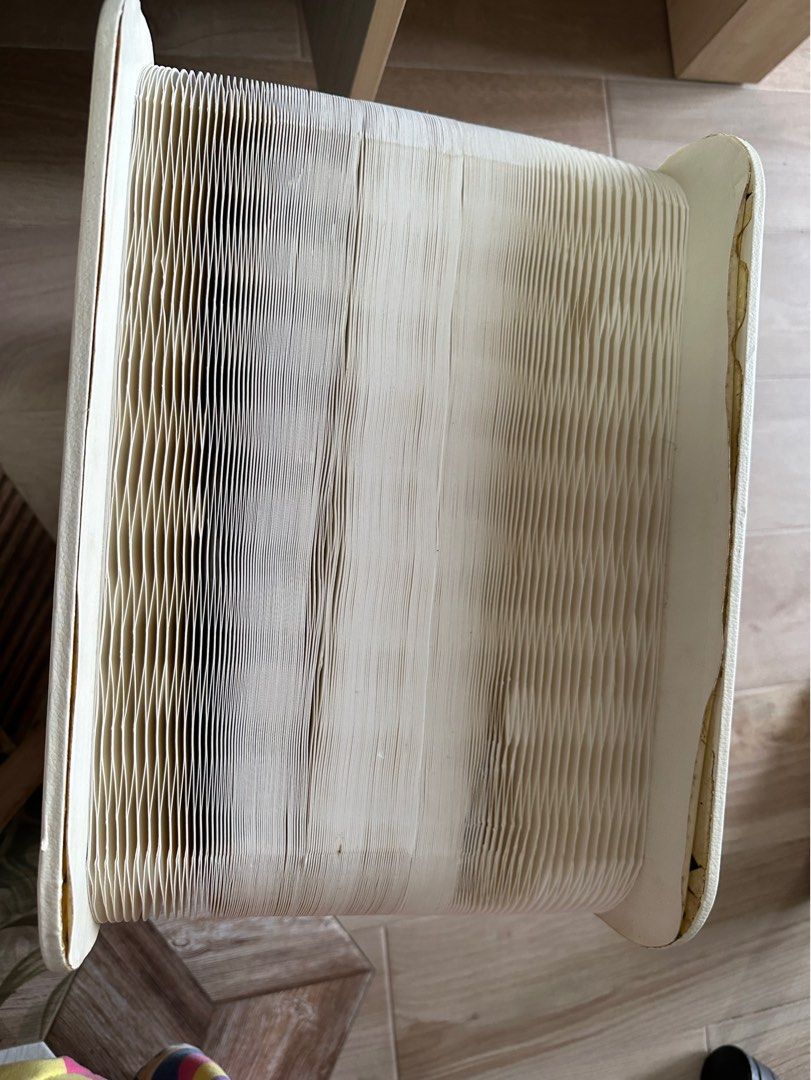 Foldable paper bench, Furniture & Home Living, Furniture, Chairs on ...