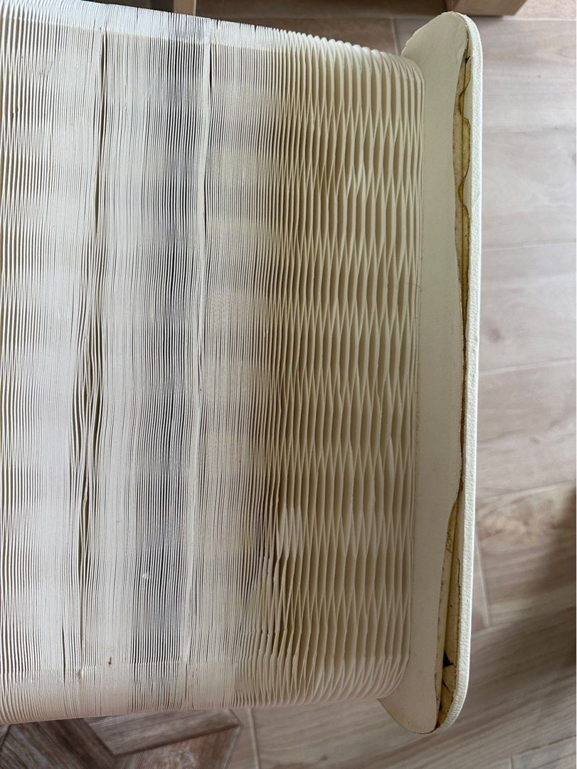 Foldable paper bench, Furniture & Home Living, Furniture, Chairs on ...