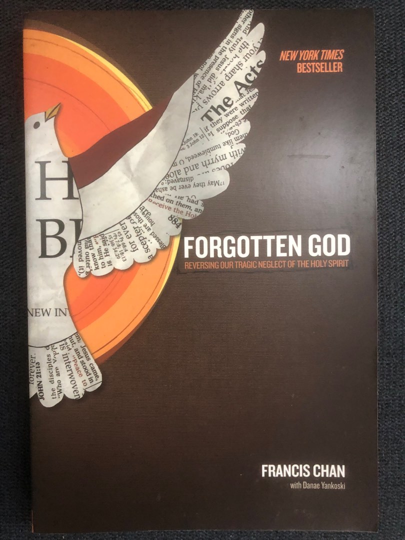 Forgotten God by Francis Chan, Hobbies & Toys, Books & Magazines ...