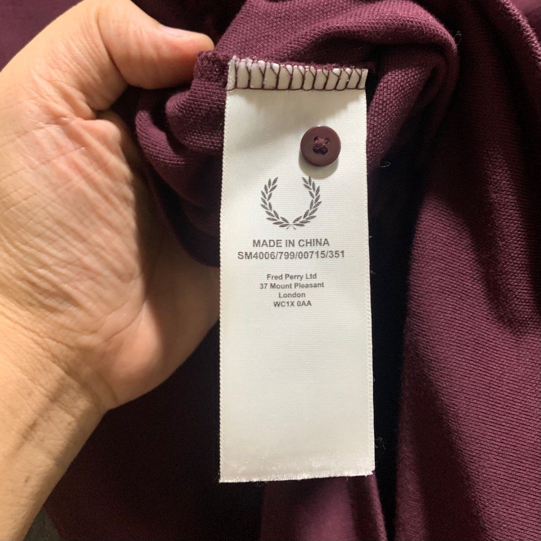 Fred Perry Miles Kane, Men's Fashion, Tops & Sets, Tshirts & Polo ...