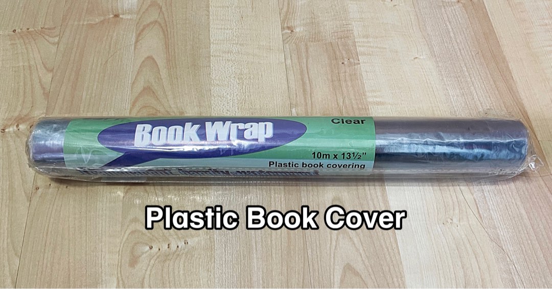 FREE Plastic Book Cover, Hobbies & Toys, Stationery & Craft, Stationery ...