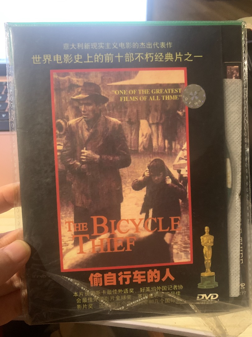 FREEBIE: DVD - The Bicycle Thief, Hobbies & Toys, Music & Media, CDs ...