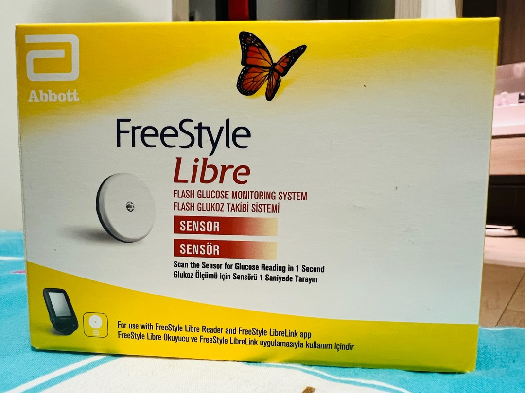 FreeStyle Libre Sensor 2 unit, Health & Nutrition, Health Monitors ...