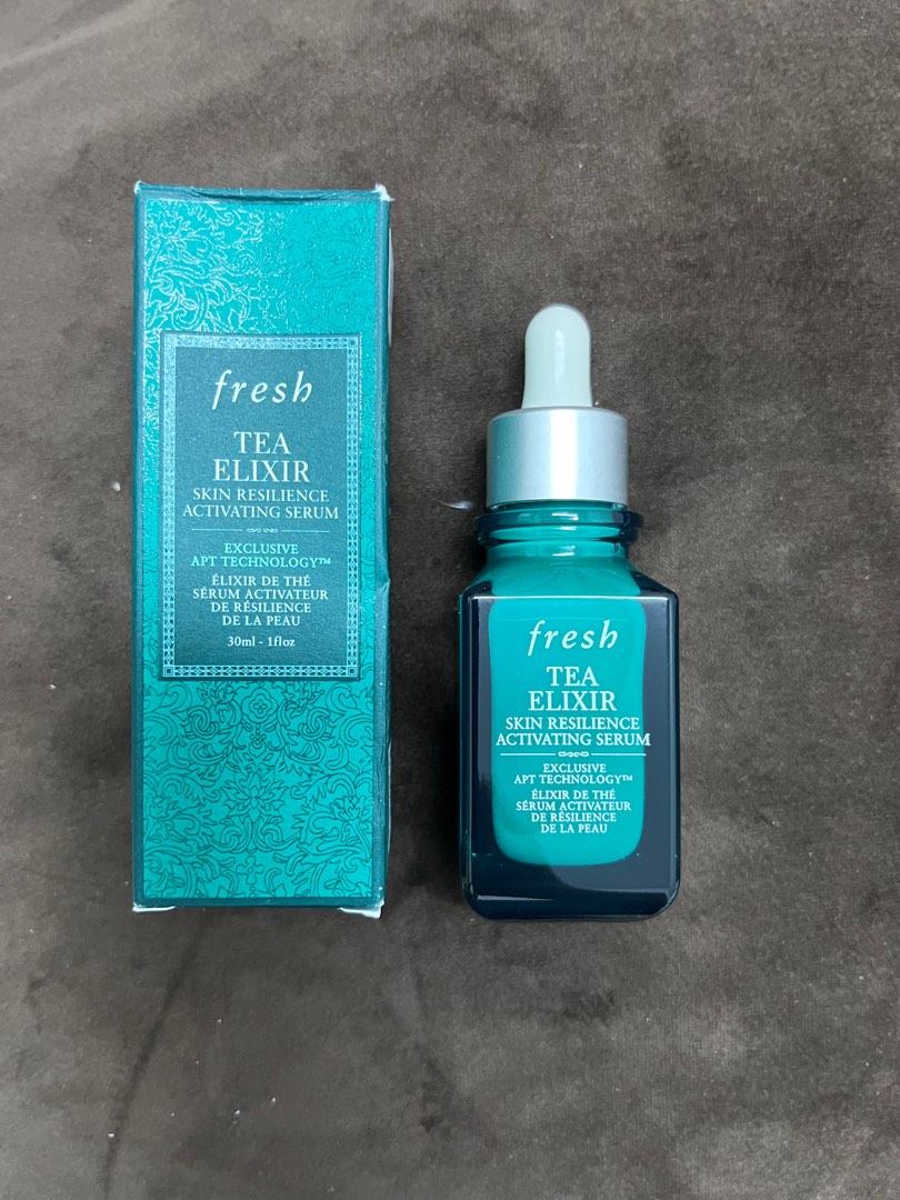 Fresh Tea Elixir Skin Resilience Activating Serum 30ml, Beauty ...