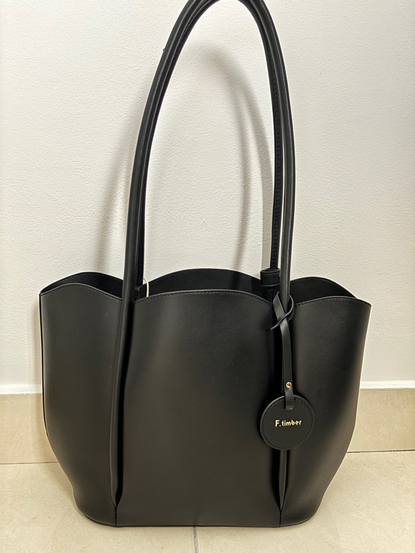 F.timber Blossom Tote Bag, Women's Fashion, Bags & Wallets, Tote Bags ...