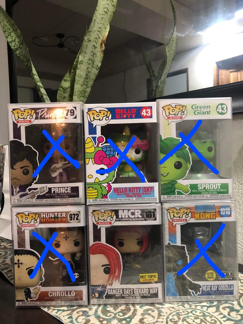 FUNKO DANGER DAYS GERARD WAY, Hobbies & Toys, Toys & Games on Carousell