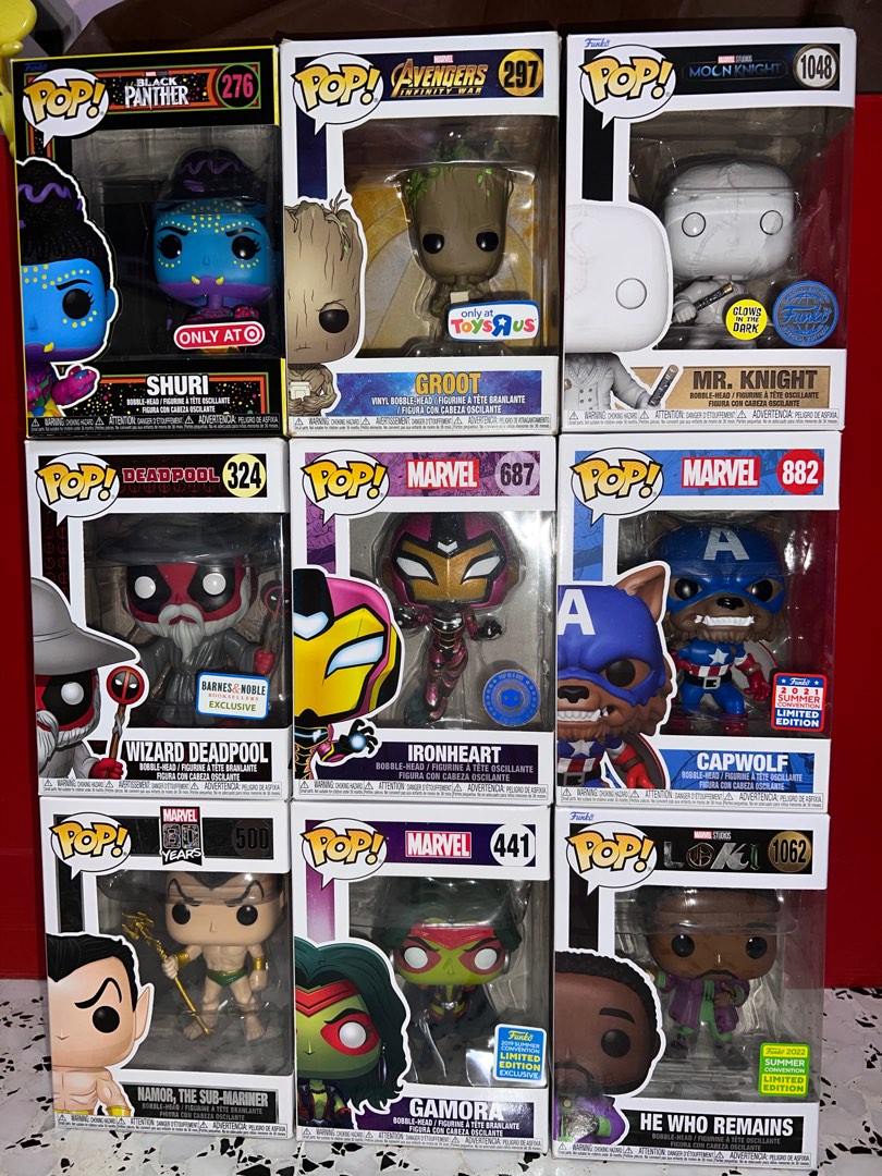 Funko Marvel, Hobbies & Toys, Toys & Games on Carousell
