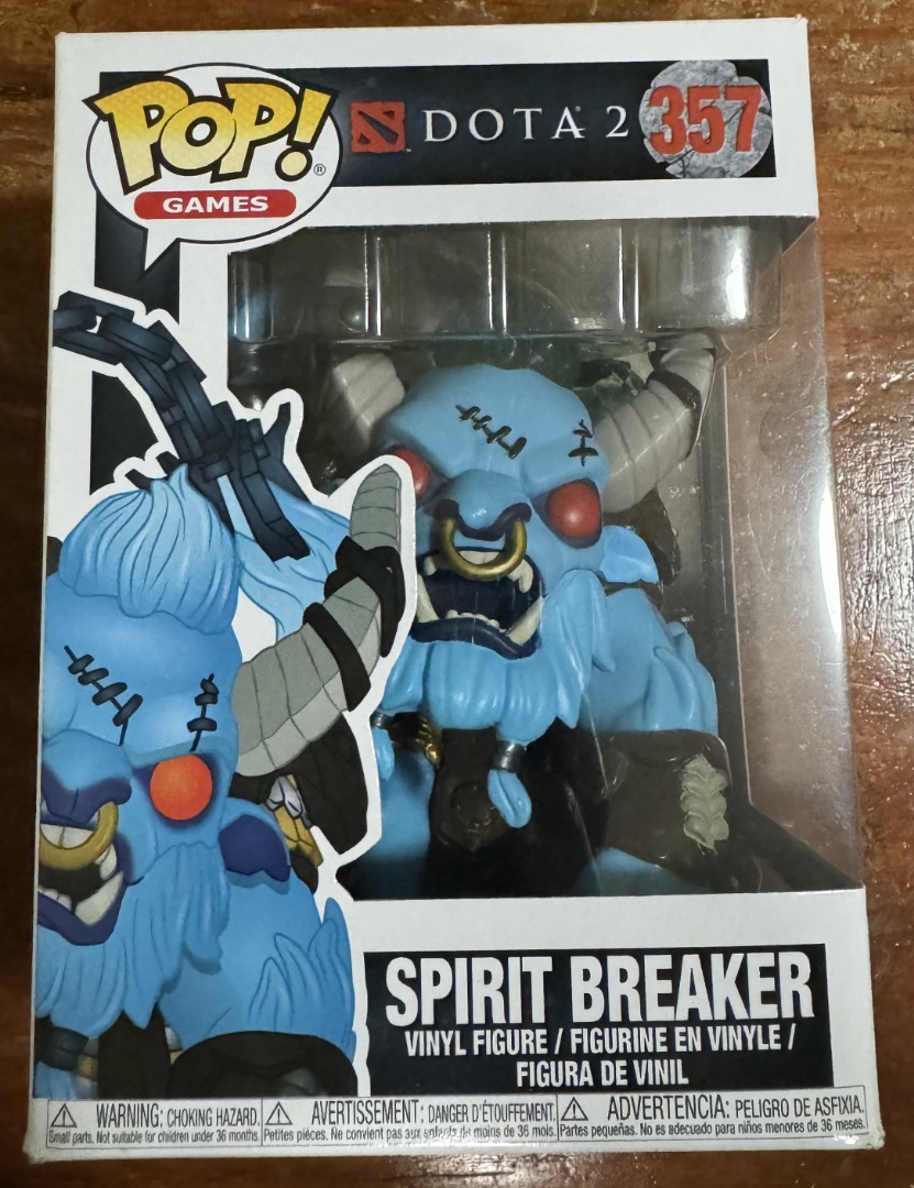 Funko Pop Dota 2 Spirit Breaker, Hobbies & Toys, Toys & Games on Carousell