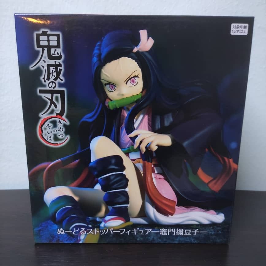 Furyu Demon Slayer Nezuko Kamado Noodle Stopper Figure Nezuko Figure ...