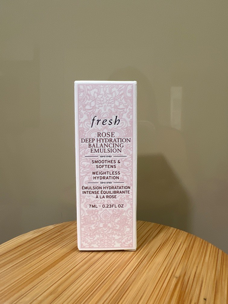 BN Authentic fresh rose deep hydration balancing emulsion 7ml , Beauty ...