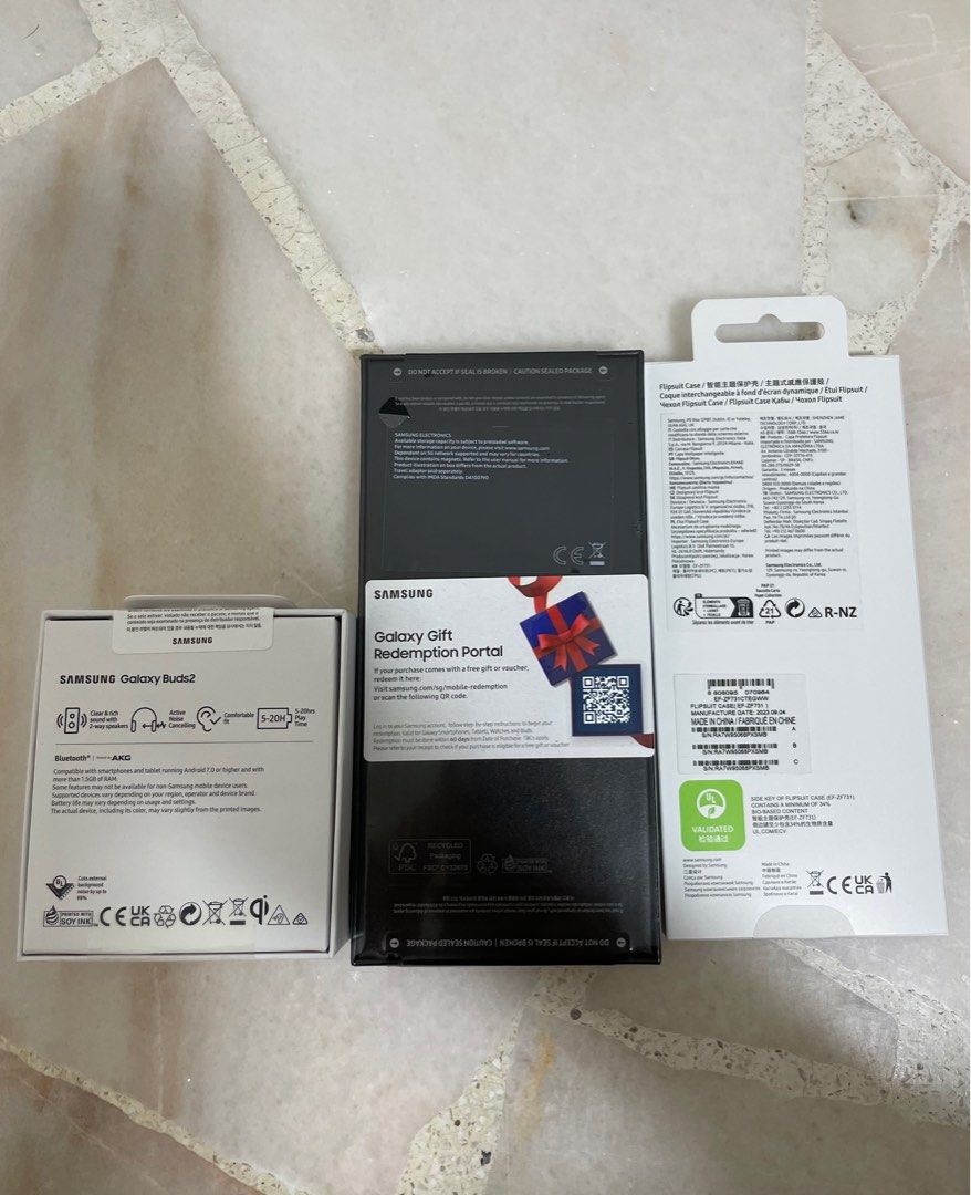 Galaxy Z Flip 5 Graphite 512GB, Mobile Phones & Gadgets, Mobile Phones ...