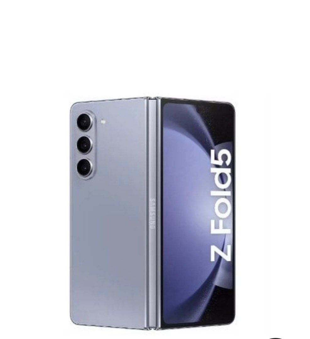 Galaxy Z Fold 5 Icy Blue 512GB, Mobile Phones & Gadgets, Mobile Phones ...