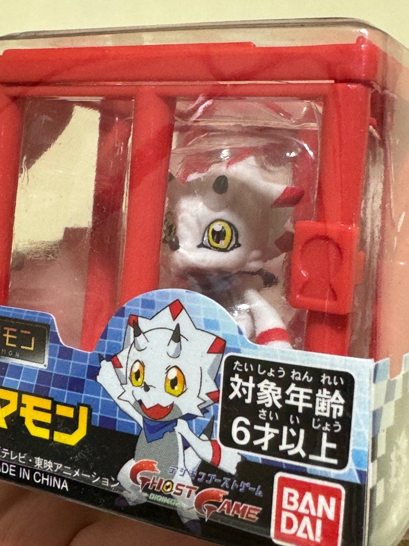 Gammamon Bandai The Digimon figure, Hobbies & Toys, Toys & Games on ...