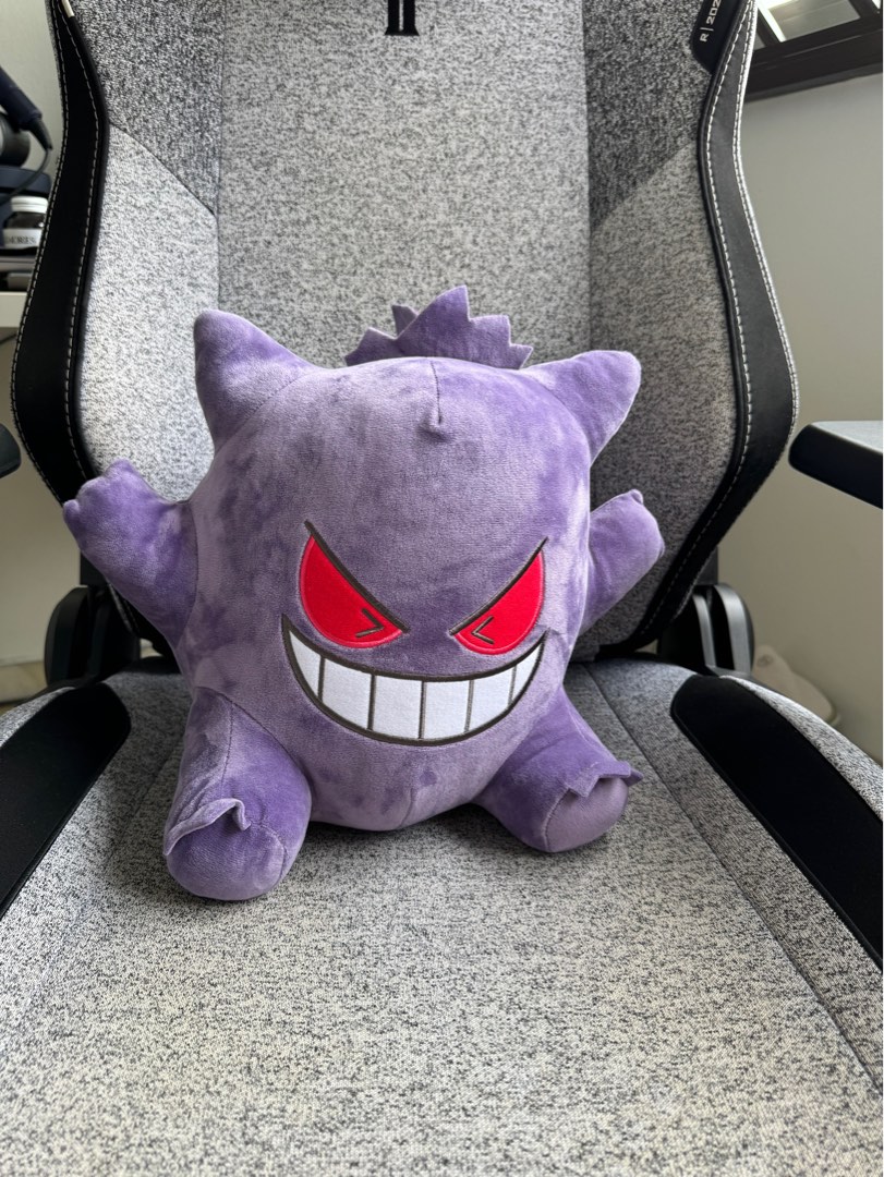 Gengar plush big size, Hobbies & Toys, Toys & Games on Carousell