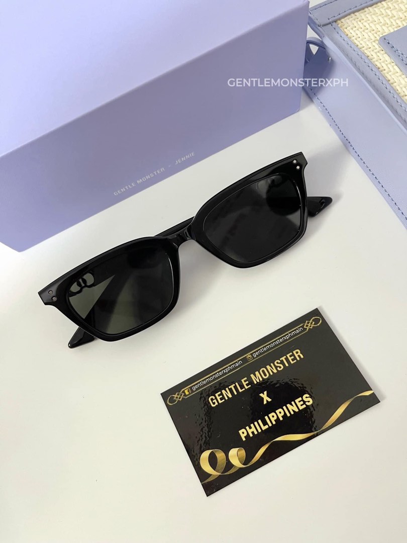 Gentle Monster XOXO 01 Sunglass with JentleGarden Box Set, Women's ...