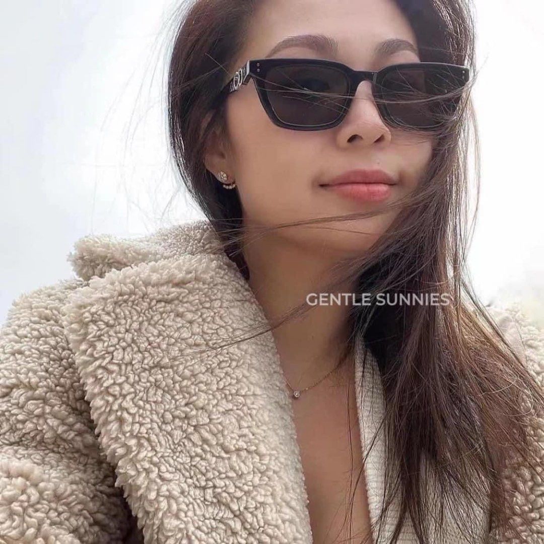 Gentle Monster XOXO 01 Sunglass with JentleGarden Box Set, Women's ...
