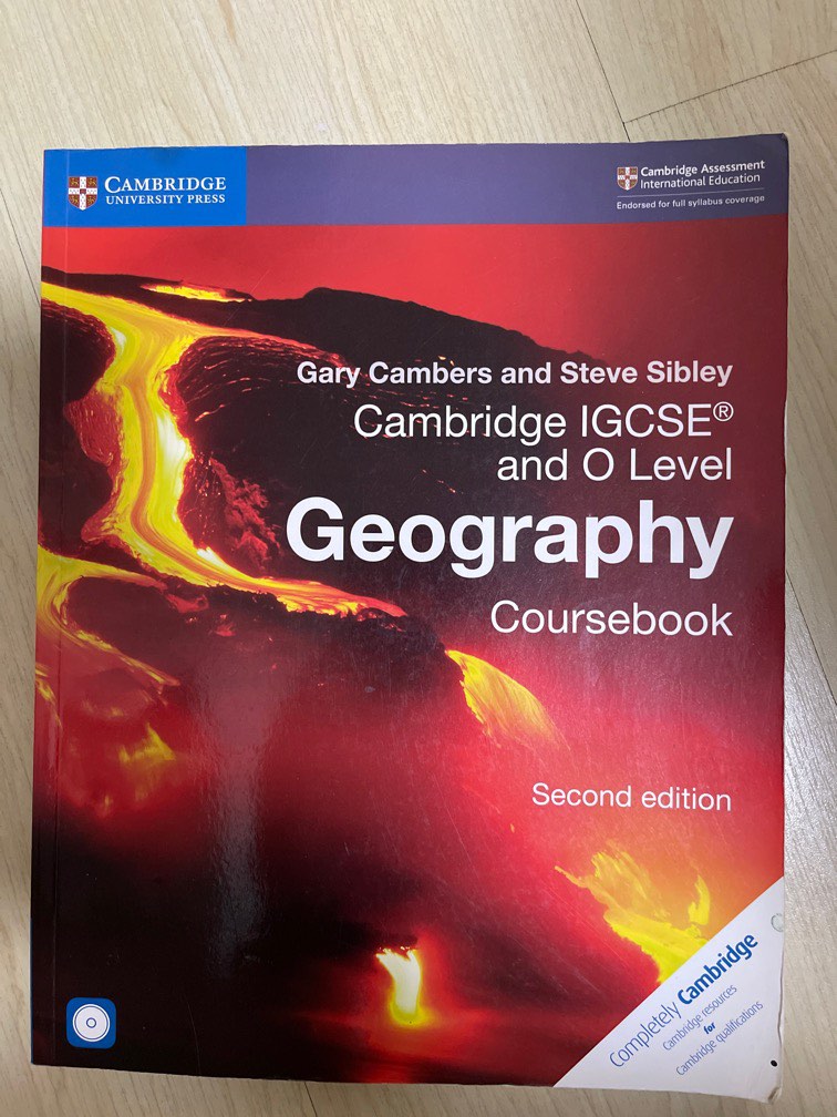 Geography Cambridge IGCSE O Level Coursebook 2nd Edition, Hobbies ...