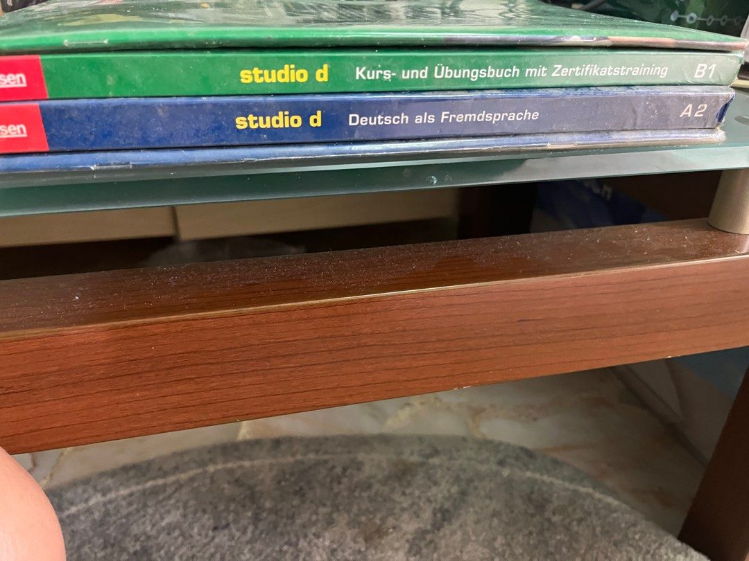 German Textbook A2 B1, Hobbies & Toys, Books & Magazines, Textbooks on ...