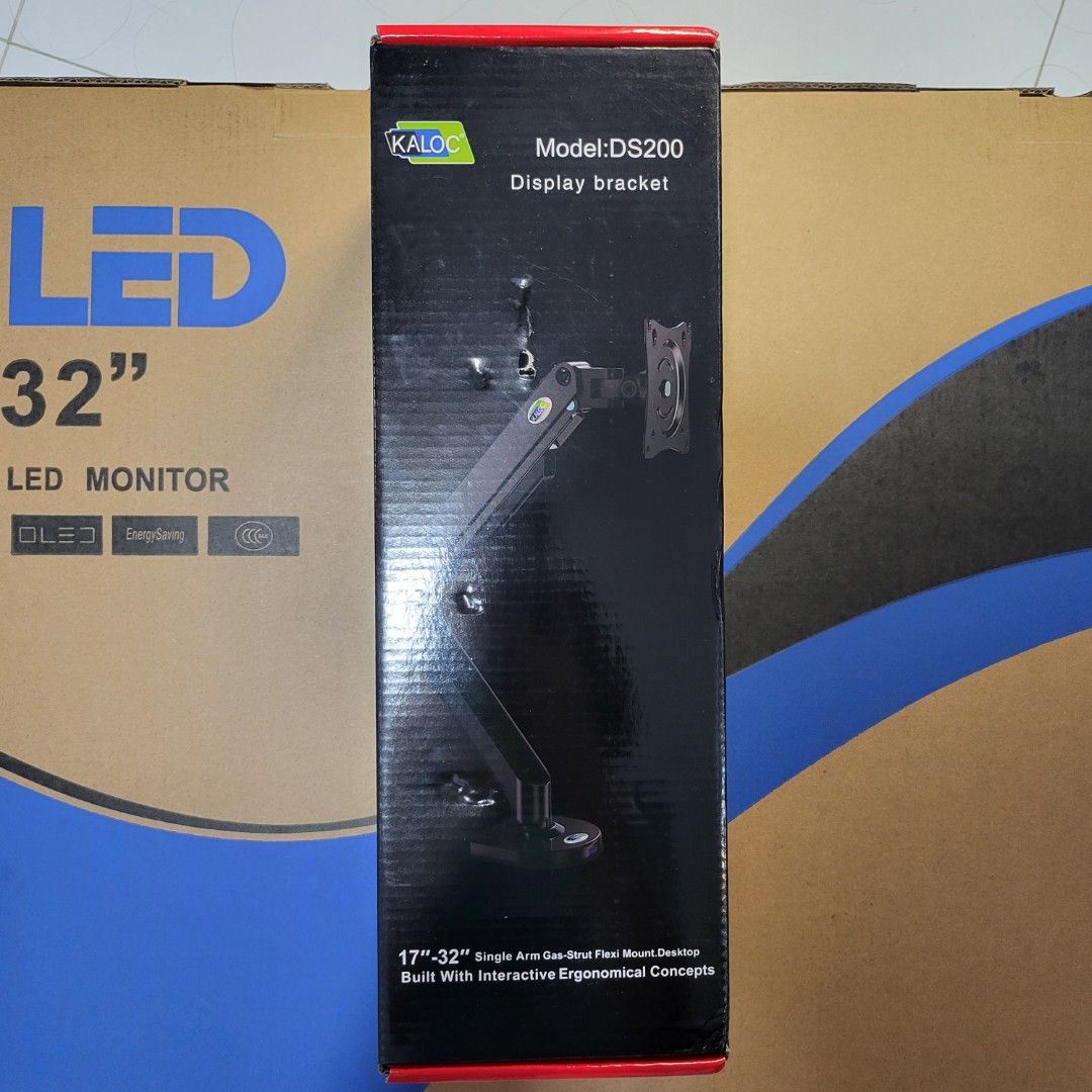 Germany KALOC DS200 Monitor Mounting Arm / Display Bracket, Computers ...