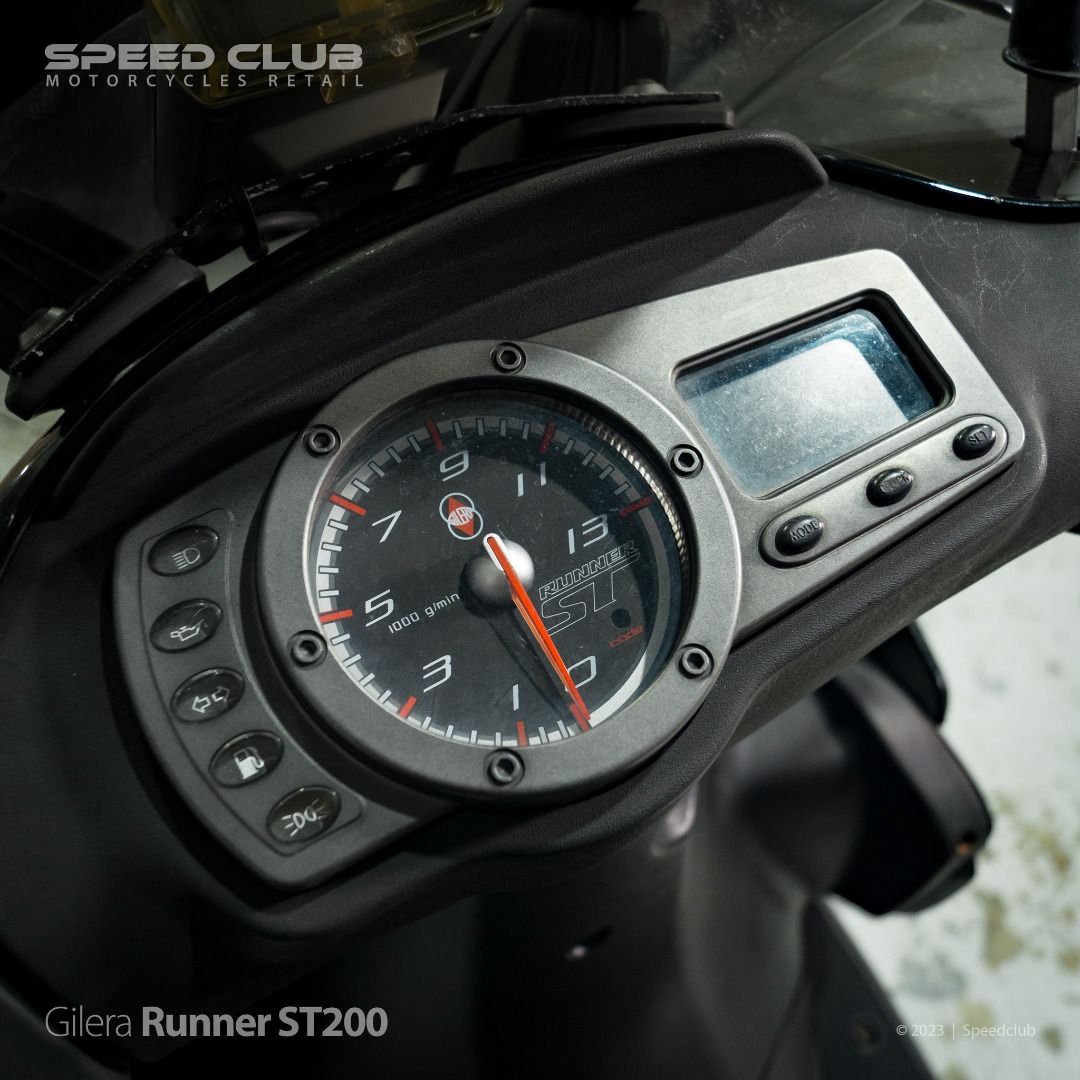 Gilera Runner ST200 COE till 2031, Motorcycles, Motorcycles for Sale ...