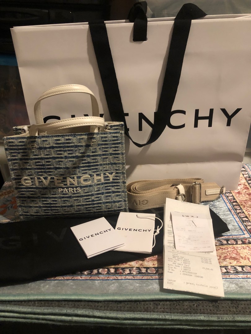 Givenchy 2 way bag, Luxury, Bags & Wallets on Carousell