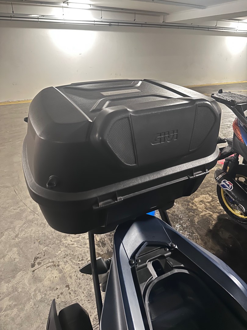Givi box, Motorcycles, Motorcycle Accessories on Carousell