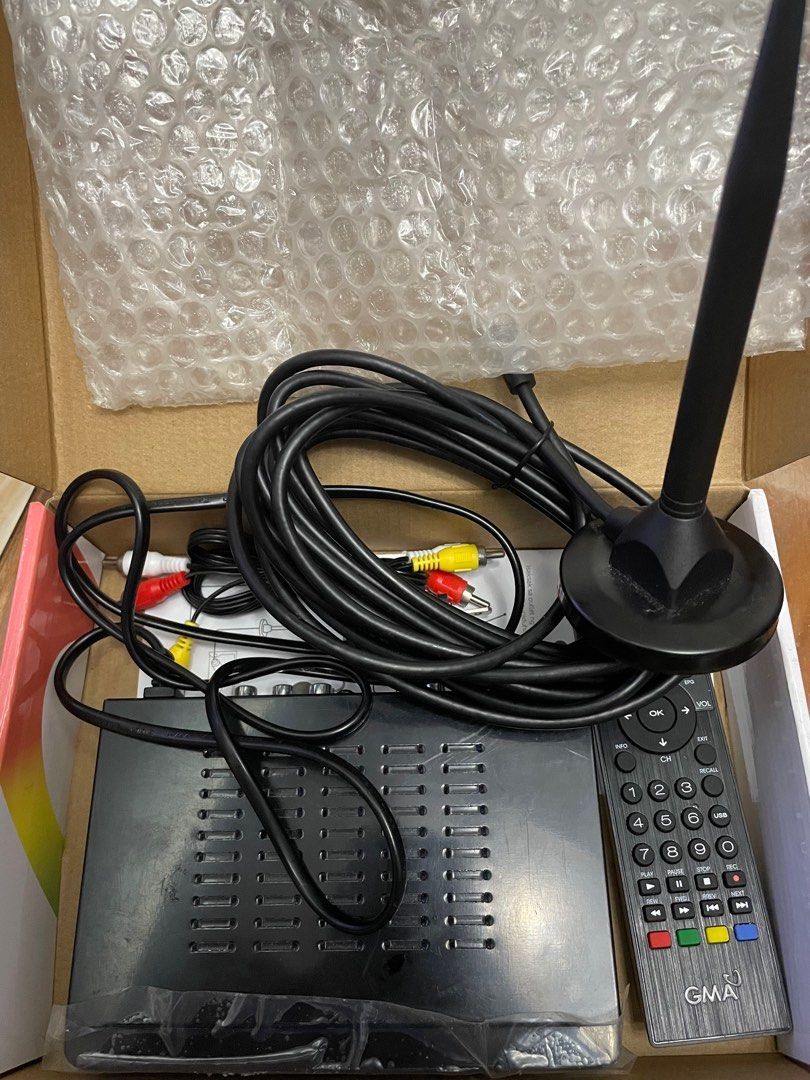 GMA Affordabox Digital TV Receiver, TV & Home Appliances, TV ...