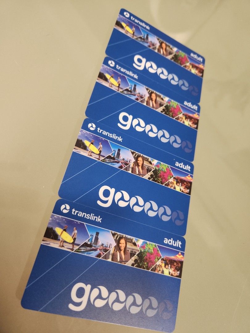 Go Card Queensland, Hobbies & Toys, Travel, Travel Essentials ...