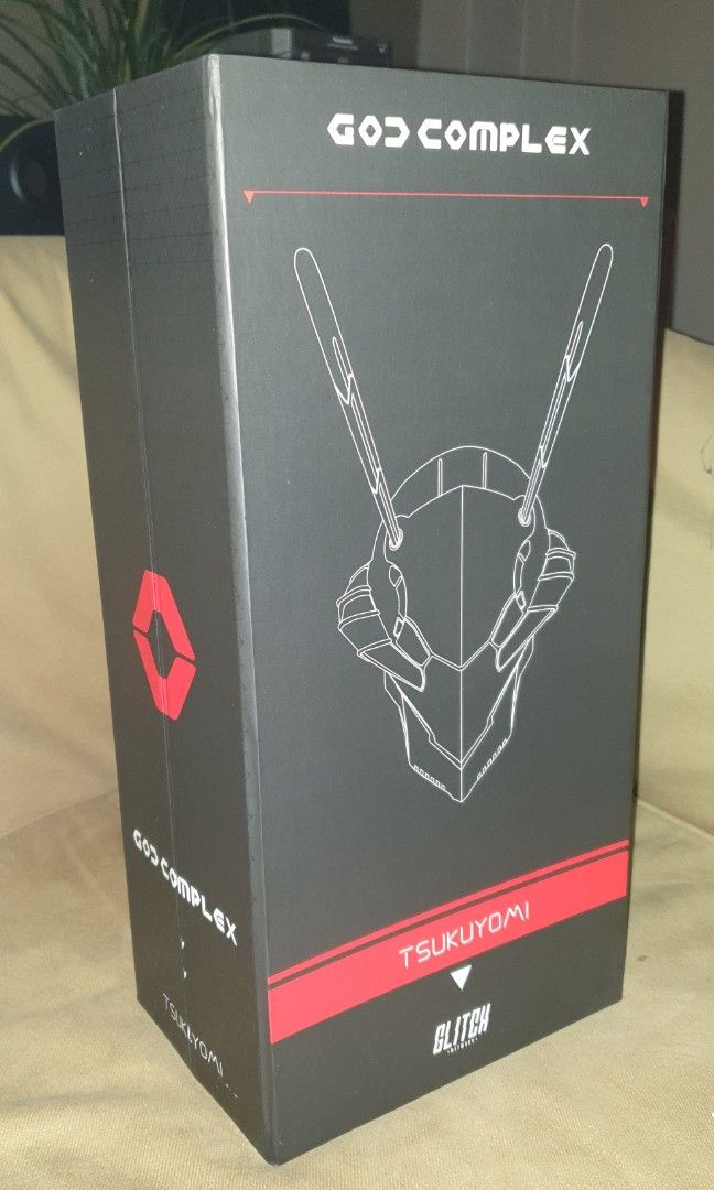 God Complex Tsukuyomi Complex Ed Not Hottoys Neca Mcfarlane Mezco Sideshow Hobbies And Toys