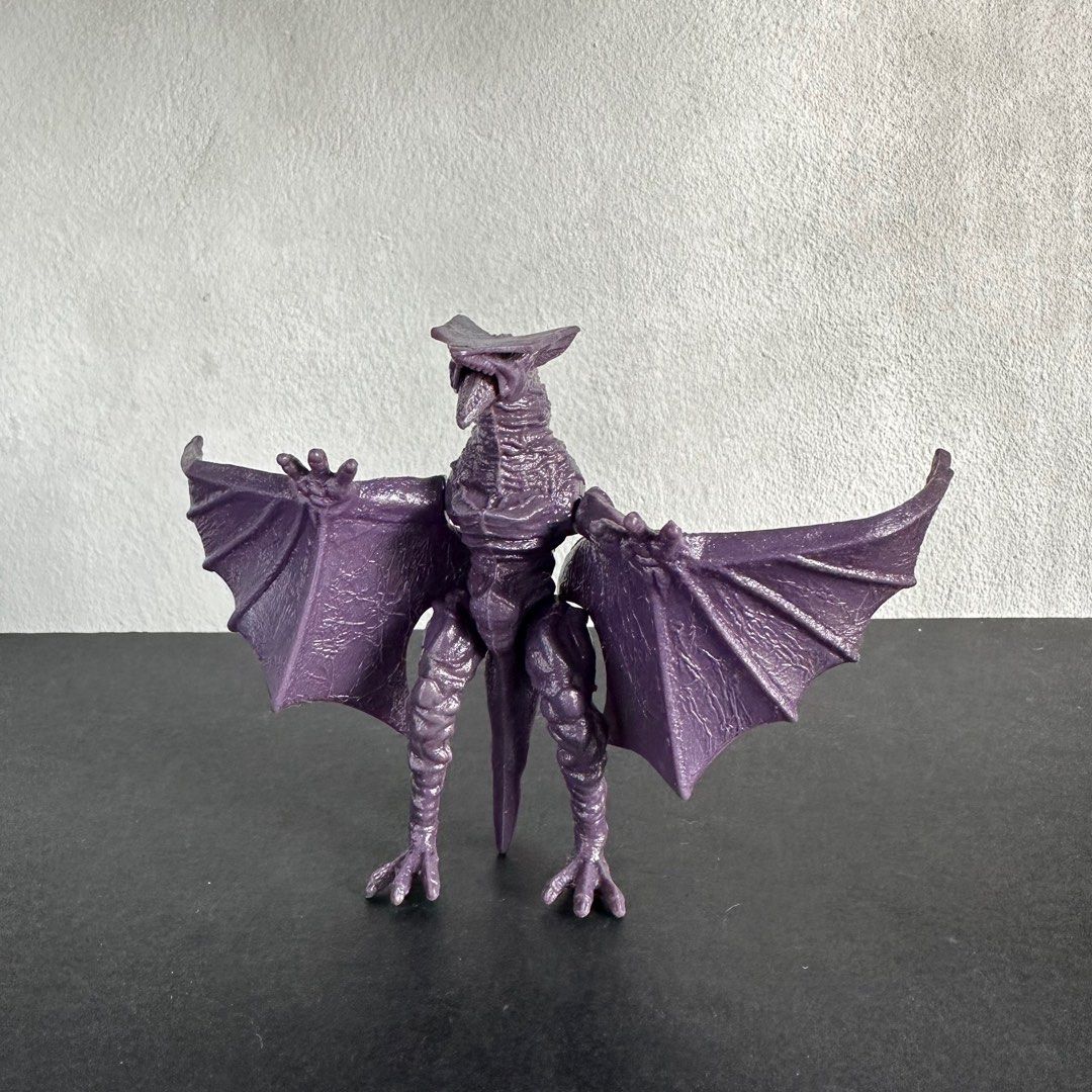 Godzilla Hyper Gamera Gyaos figure bandai, Hobbies & Toys, Toys & Games ...