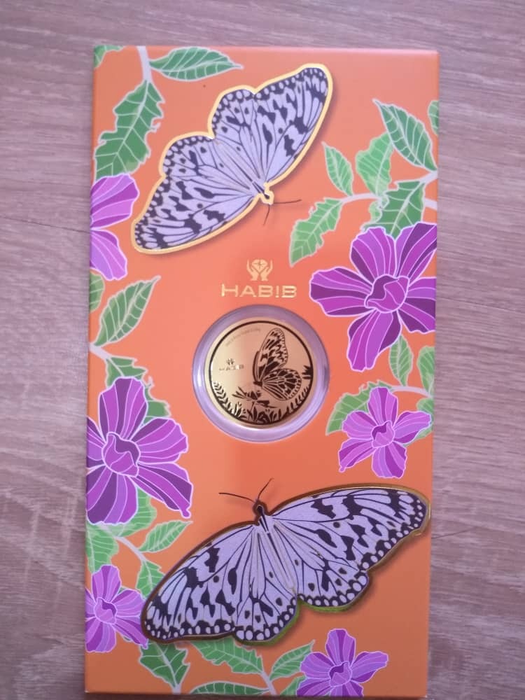 GOLD COIN HABIB, Hobbies & Toys, Collectibles & Memorabilia, Currency ...