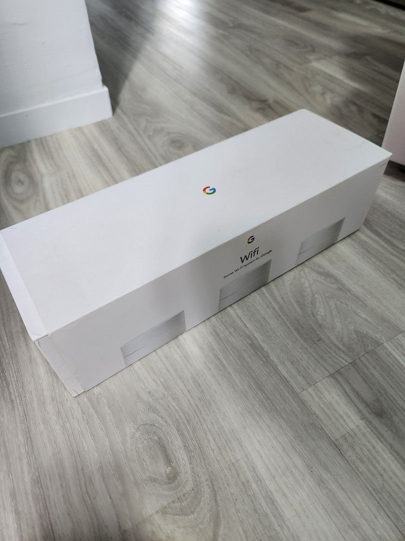 Google Mesh Router, Computers & Tech, Parts & Accessories, Networking ...