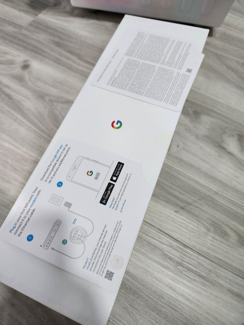 Google Mesh Router, Computers & Tech, Parts & Accessories, Networking ...