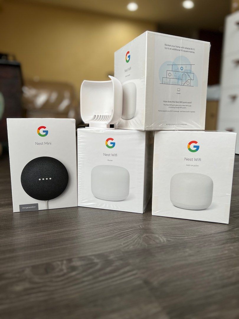Google Nest Wi-Fi Router, TV & Home Appliances, TV & Entertainment ...