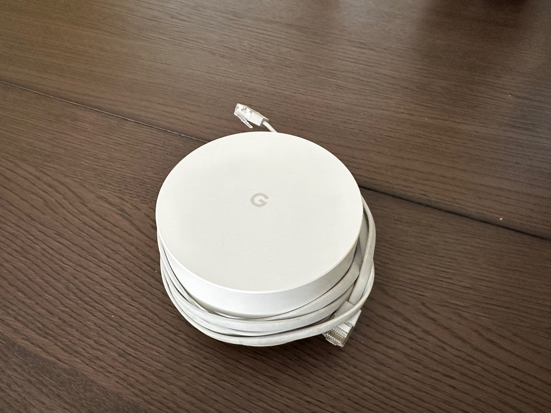 google wifi router, 電腦＆科技, 電腦周邊及配件, 其他 - Carousell