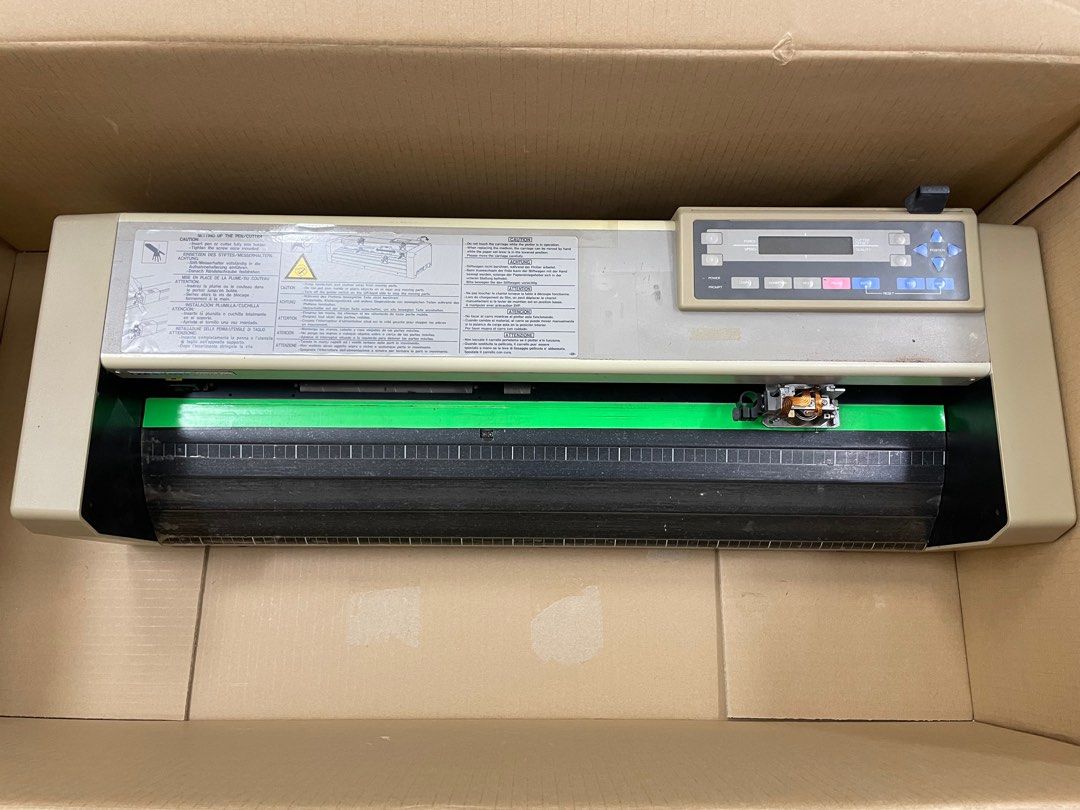 Graphtec FC2100-60(29*) Cutting-Pro Plotter (Made In Japan), Computers ...