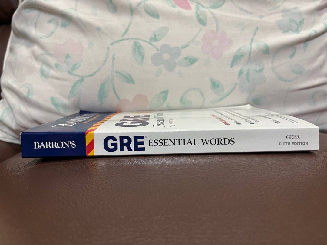 GRE Essential Words (5th Ed), Hobbies & Toys, Books & Magazines ...