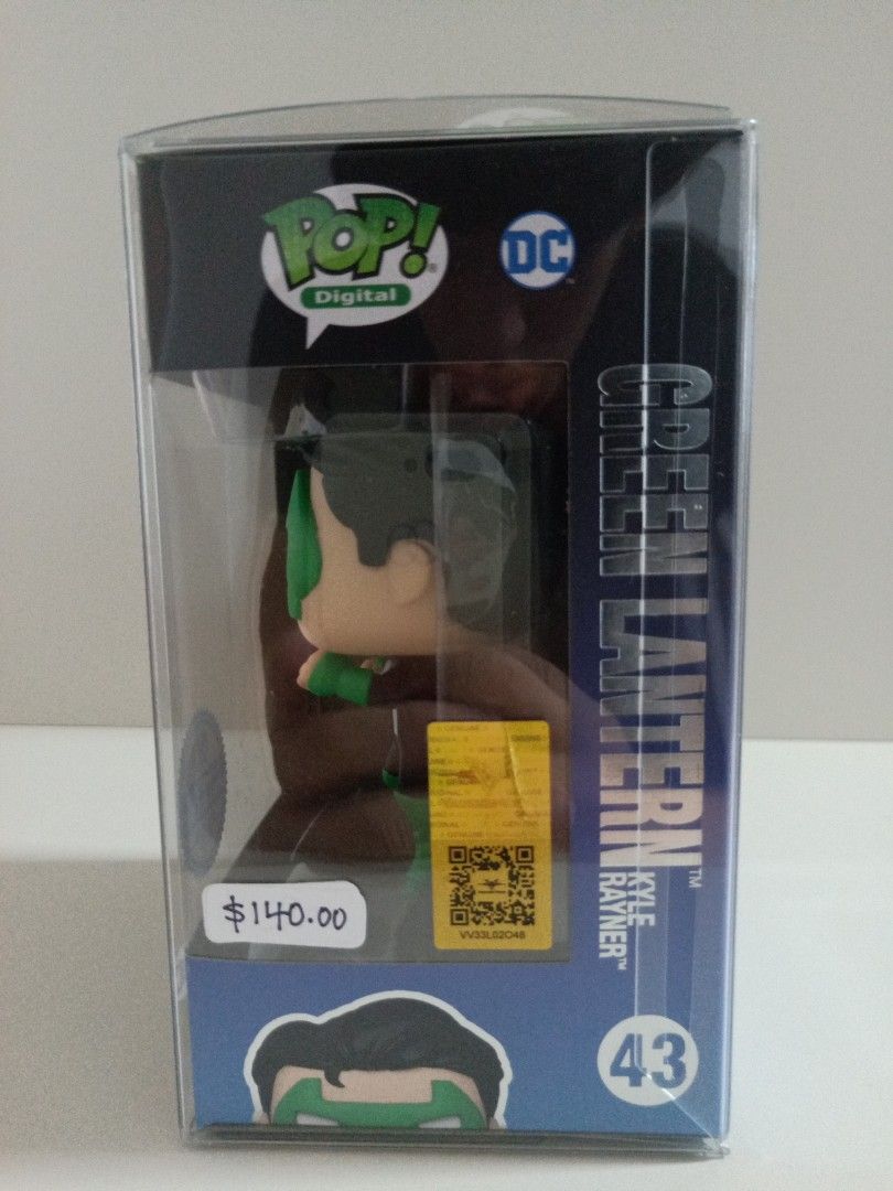 Green Lantern (Kyle Rayner) (NFT Release 2050pcs) Funko pop, Hobbies ...