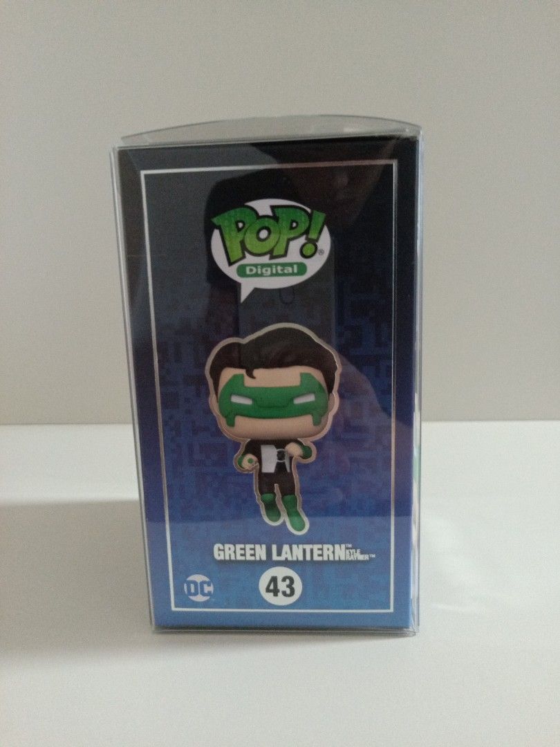 Green Lantern (Kyle Rayner) (NFT Release 2050pcs) Funko pop, Hobbies ...
