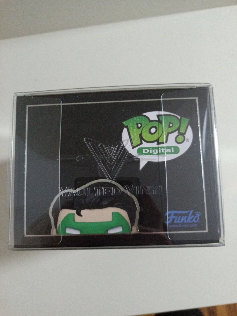 Green Lantern (Kyle Rayner) (NFT Release 2050pcs) Funko pop, Hobbies ...
