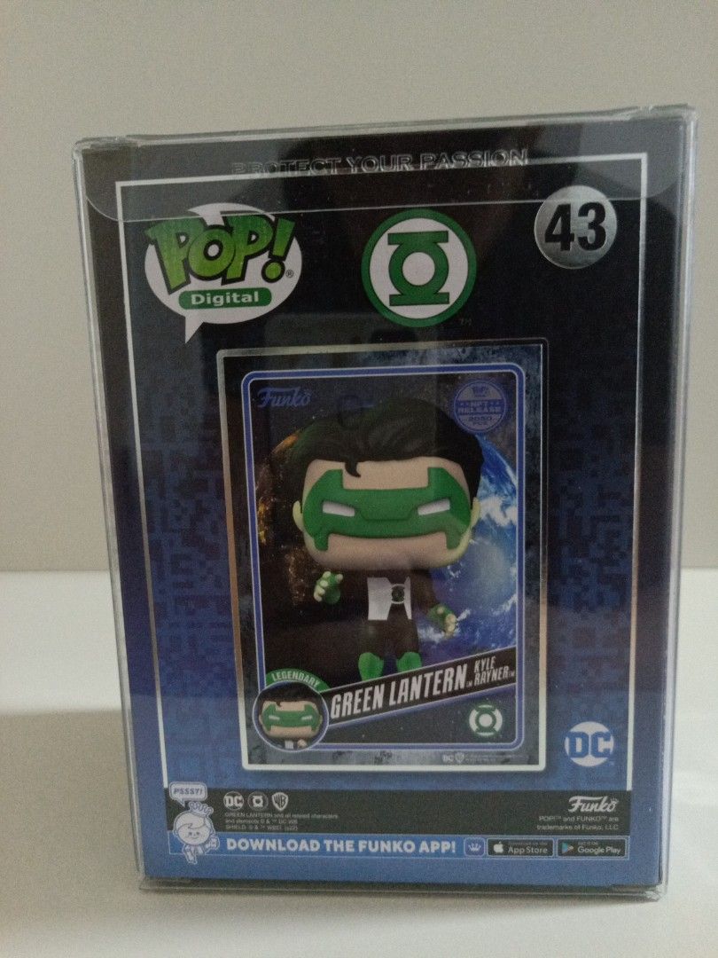 Green Lantern (Kyle Rayner) (NFT Release 2050pcs) Funko pop, Hobbies ...
