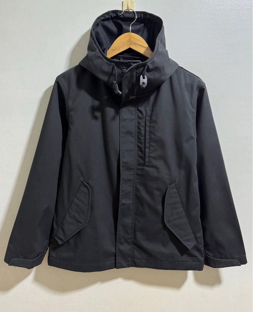 GU by Uniqlo Mountain Parka, Women's Fashion, Coats, Jackets and ...