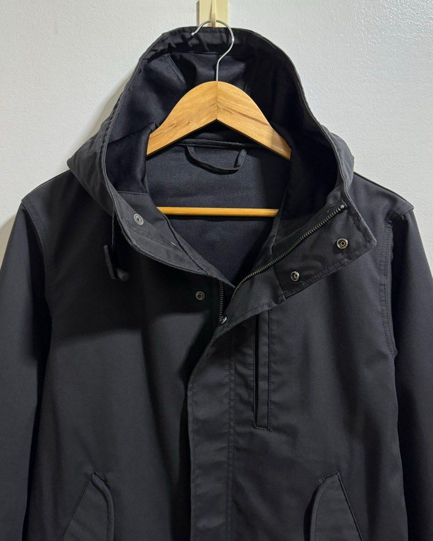 GU by Uniqlo Mountain Parka, Women's Fashion, Coats, Jackets and ...