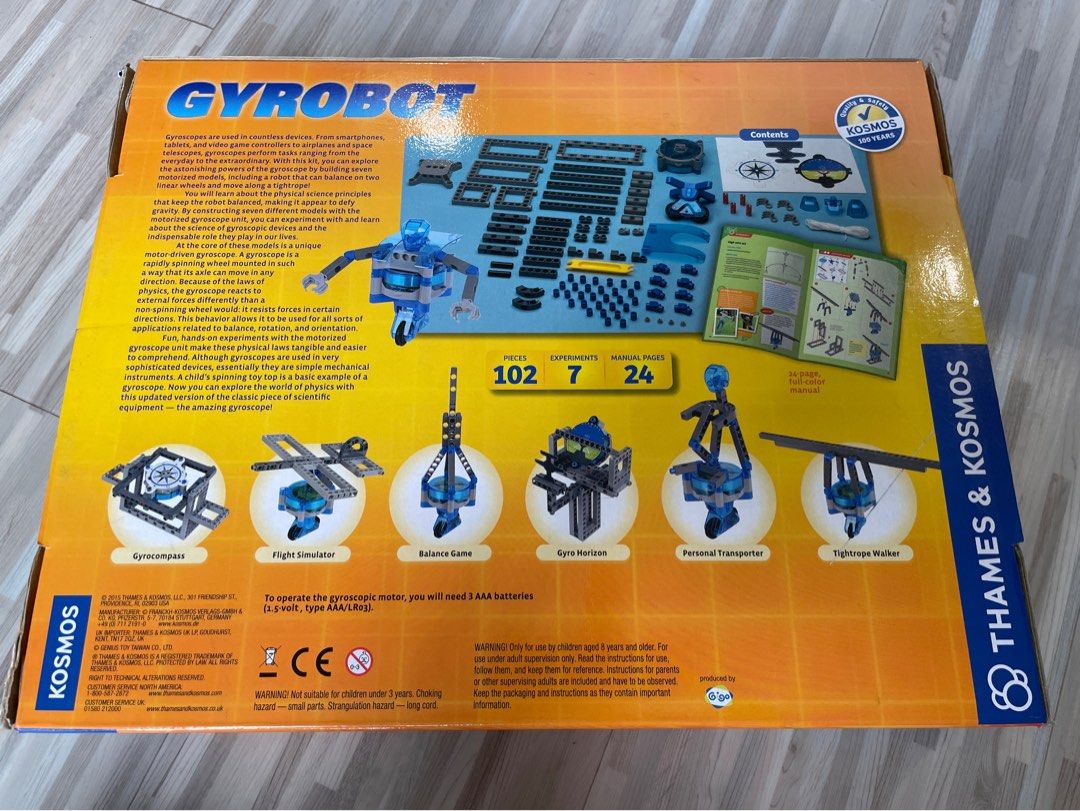 Gyrobot, Hobbies & Toys, Toys & Games on Carousell
