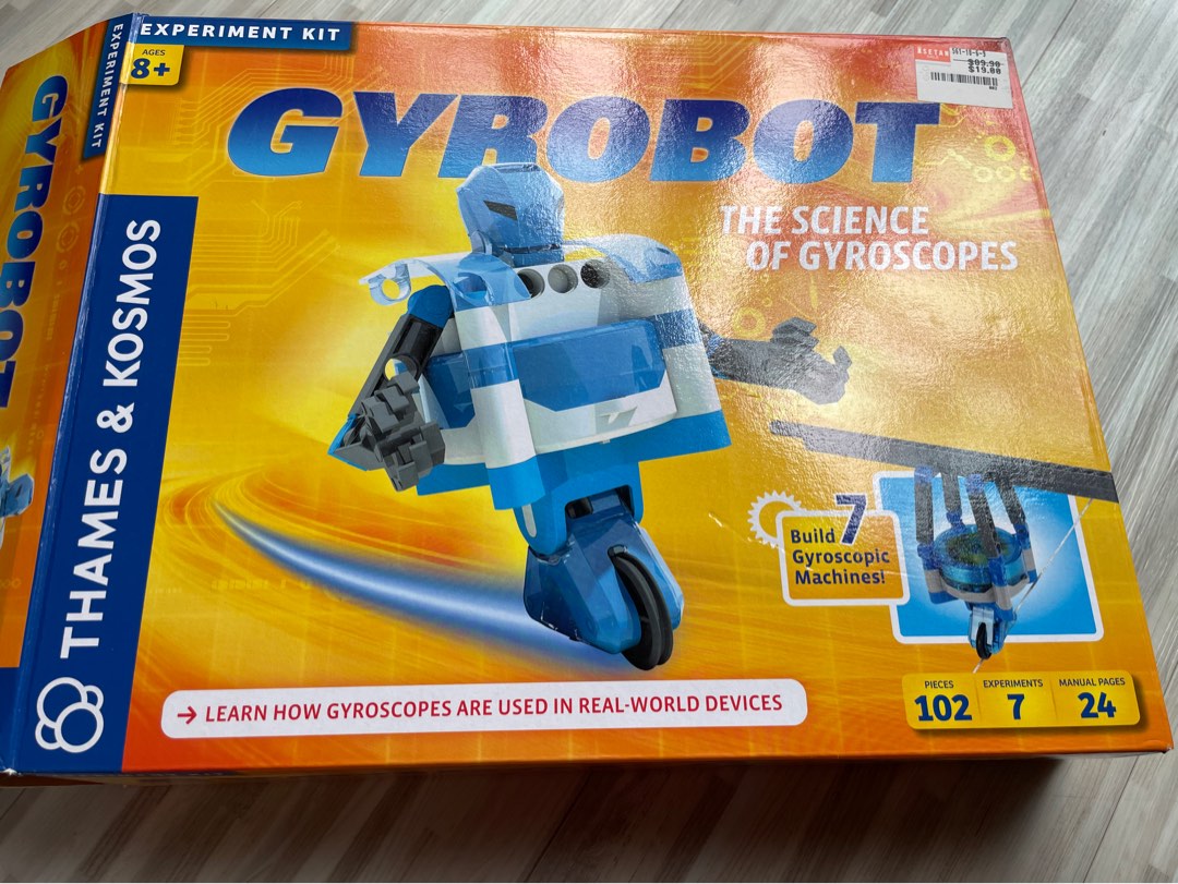 Gyrobot, Hobbies & Toys, Toys & Games on Carousell