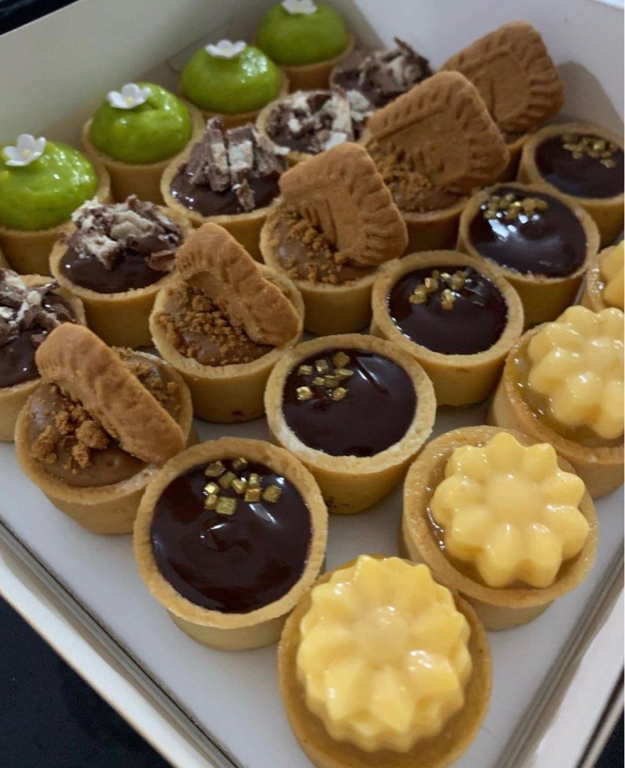 Halal premium tarts, Food & Drinks, Homemade Bakes on Carousell