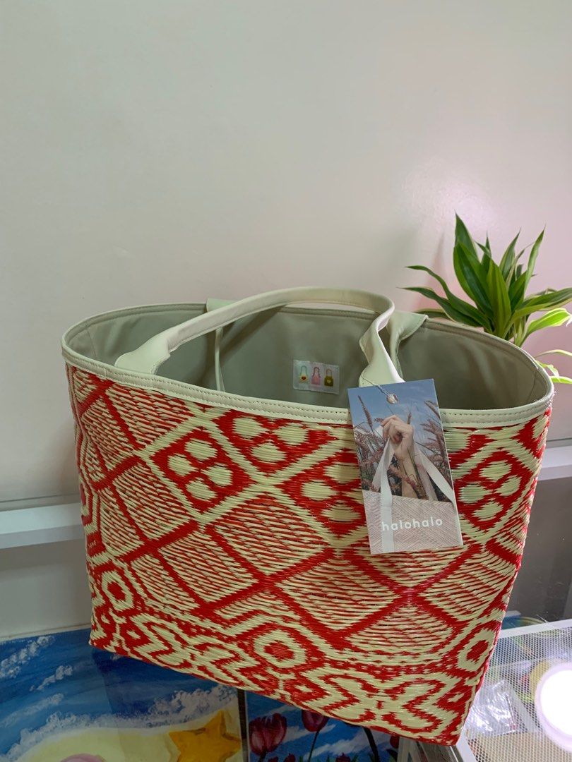 HaloHalo Abuela Bag Large Tote, Women's Fashion, Bags & Wallets, Beach ...